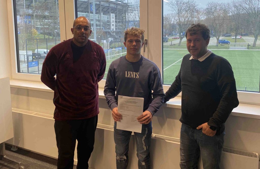 Tom Sanne zum HSV: Die Geschichte begann in Niendorf