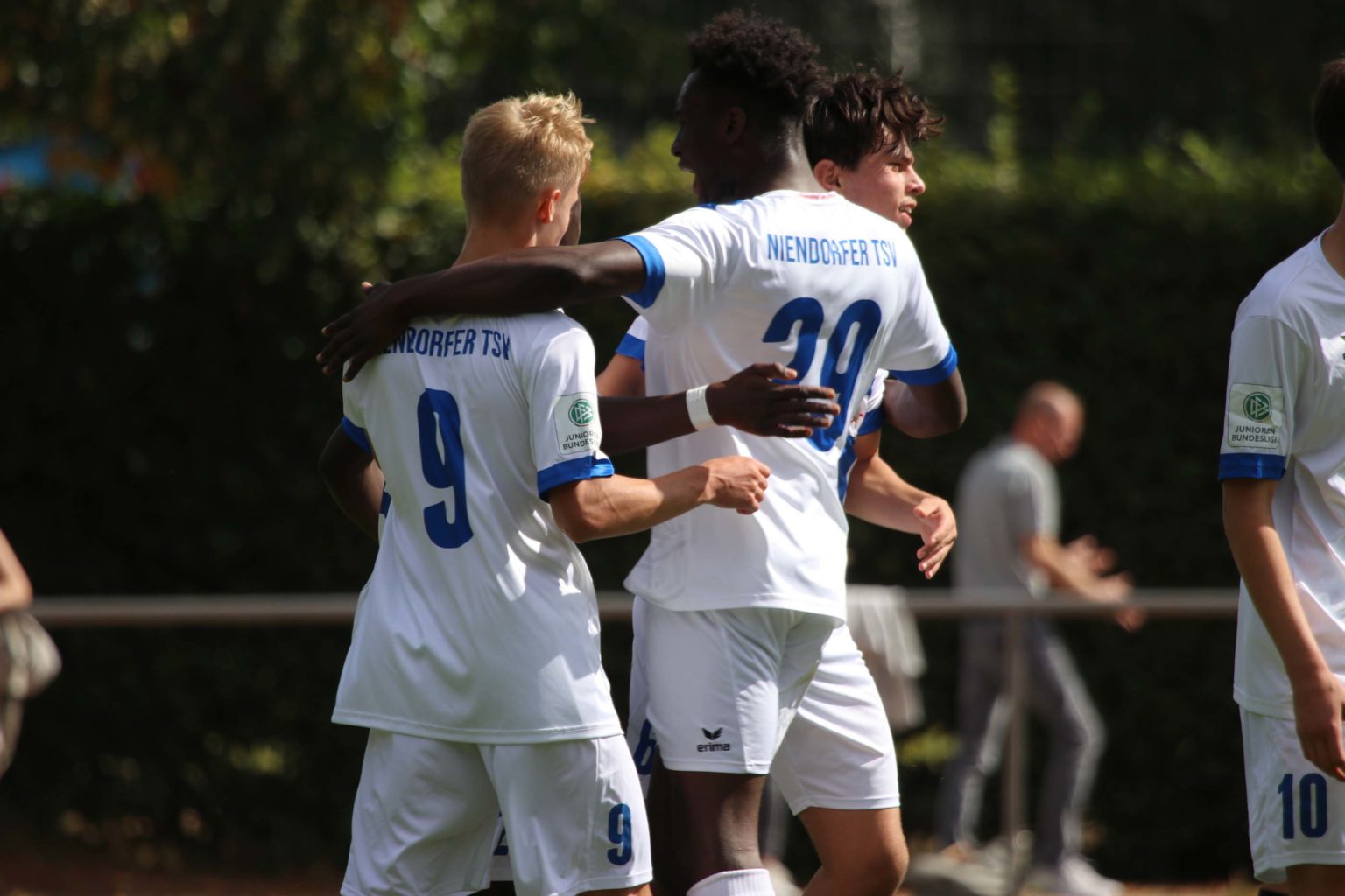 U17 ist heiß aufs Hertha-Heimspiel